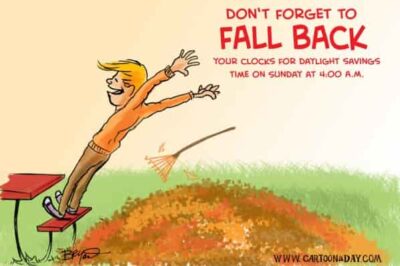 Fall Back – Parole Sparse
