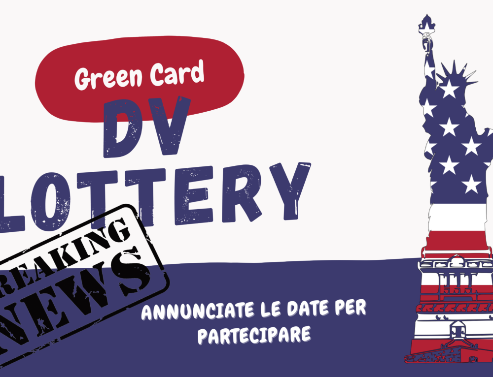 Trasferirsi in USA – DV Lottery la Green Card – Parole Sparse