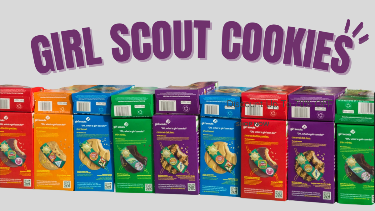 Girl Scout Cookies – Parole Sparse